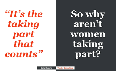 It’s the taking part that counts - Everything In Sport